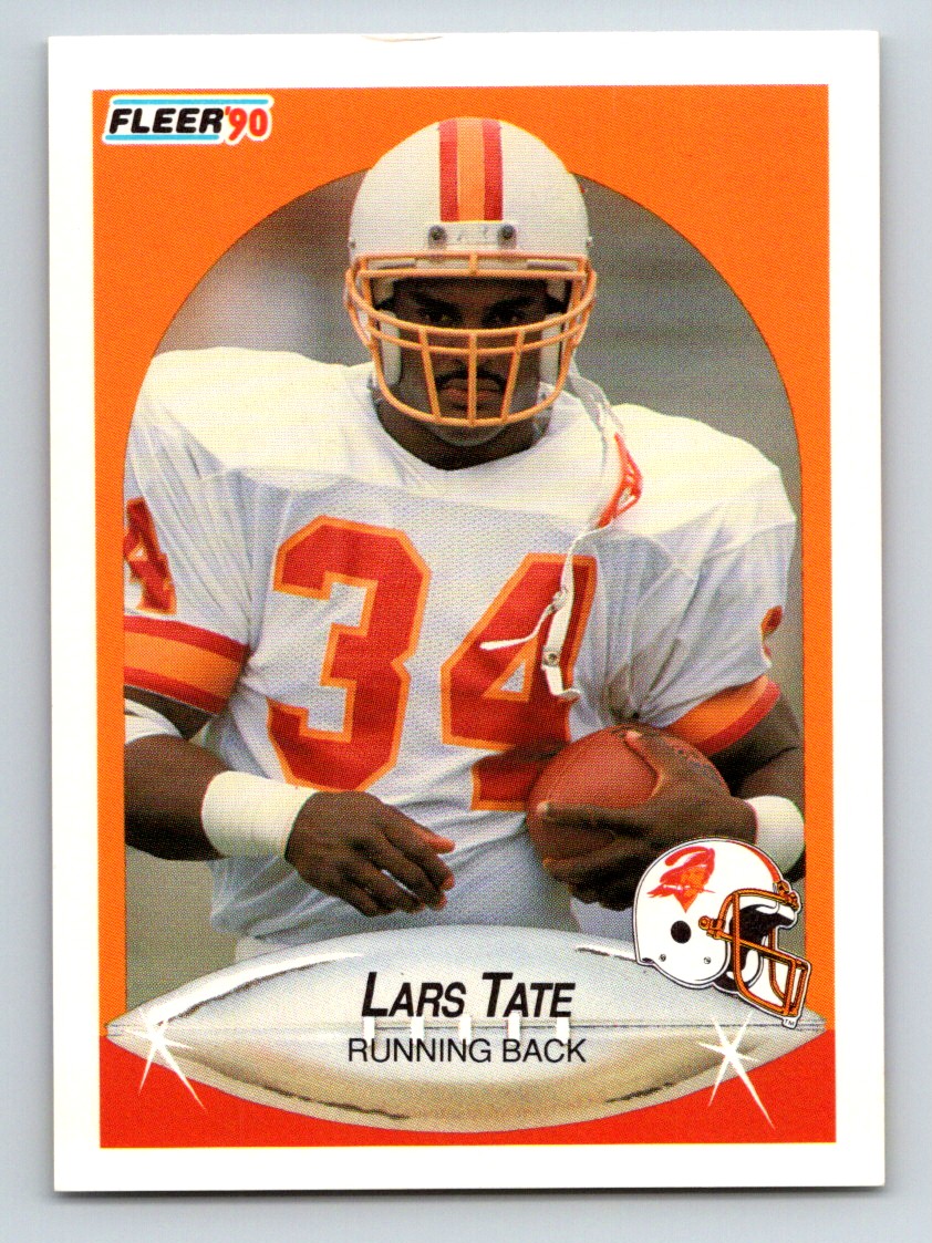1990 Fleer Lars Tate #355 on Kronozio