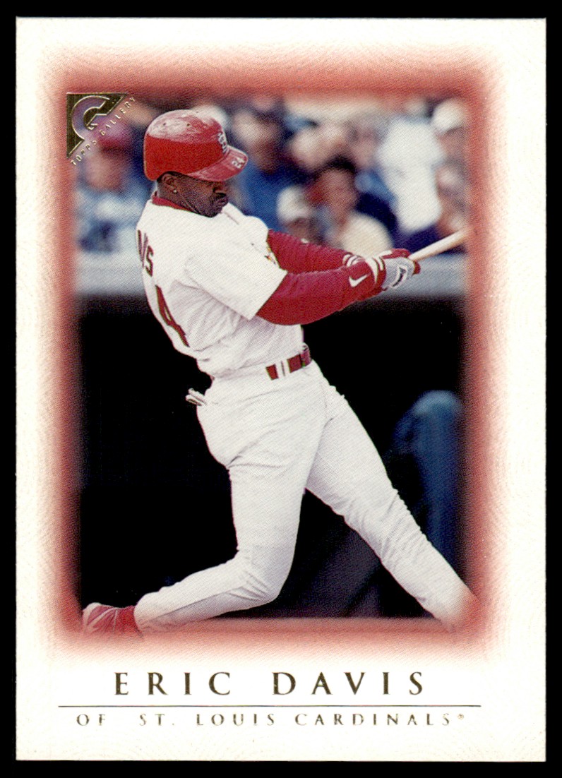 1999 Topps Gallery Eric Davis #37 on Kronozio