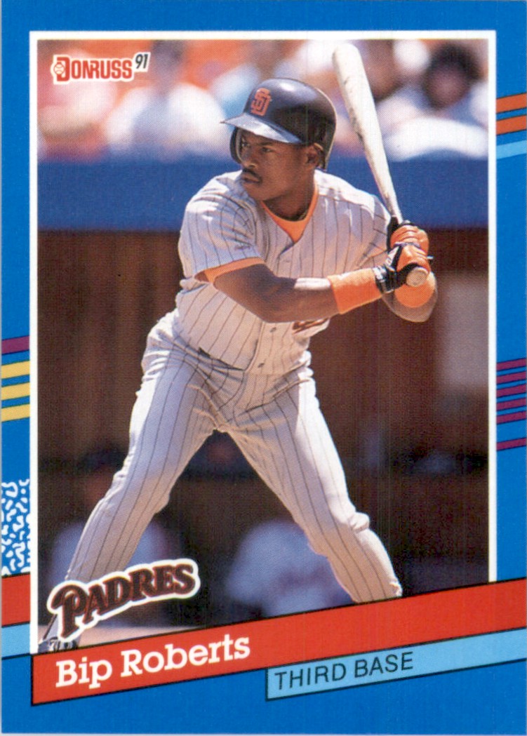 1991 Donruss Bip Roberts #195 on Kronozio