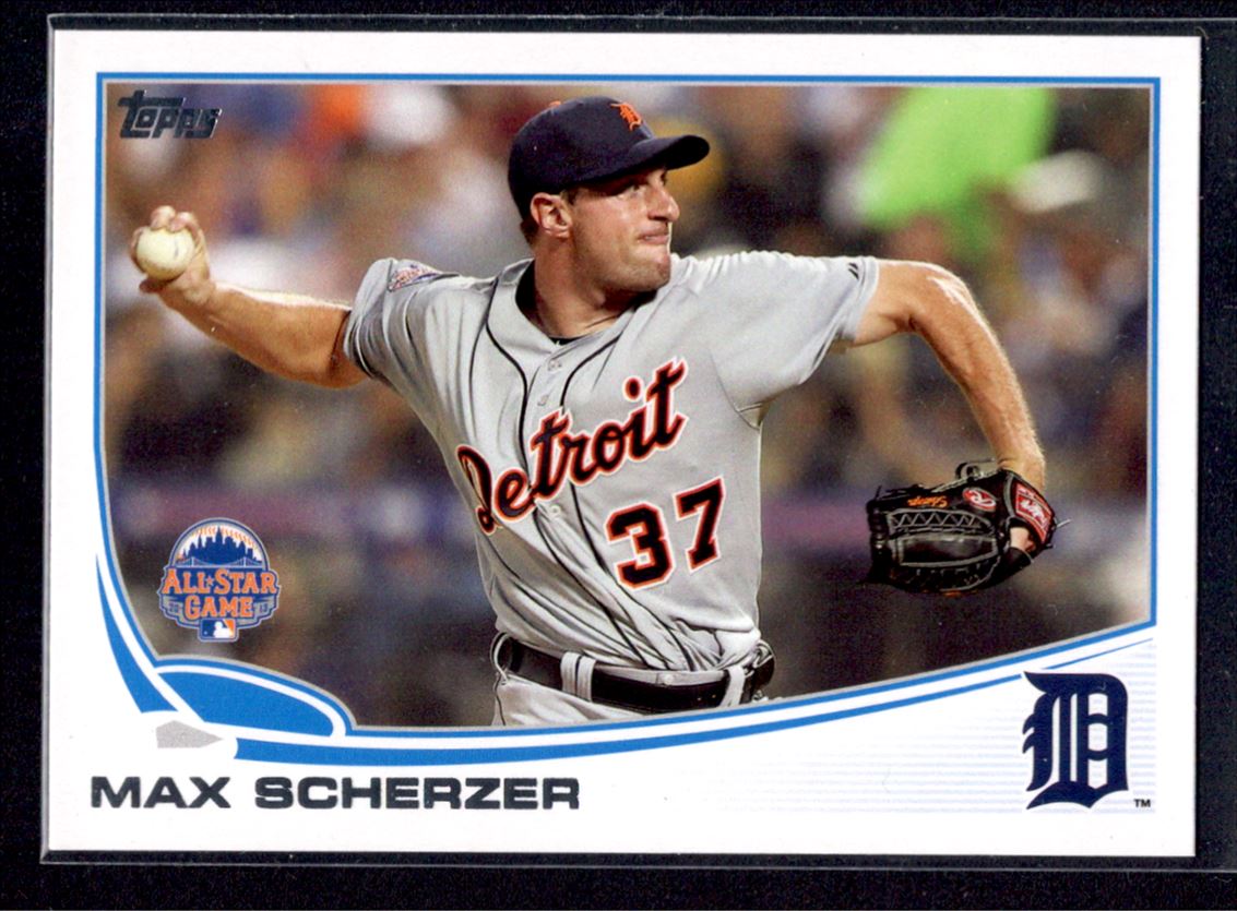 2013 Topps Update Max Scherzer #US193 on Kronozio