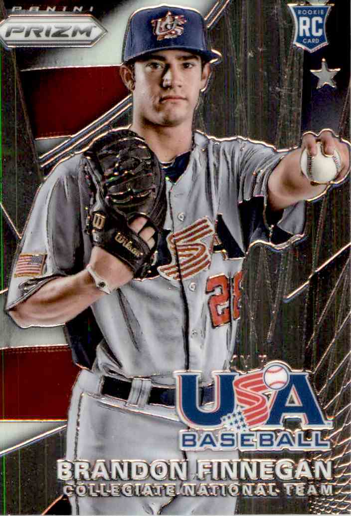 2015 Panini Prizm USA Baseball Brandon Finnegan #1 on Kronozio