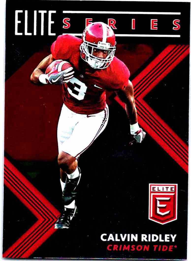 2018 Elite Draft Picks Elite Series Calvin Ridley #6 on Kronozio