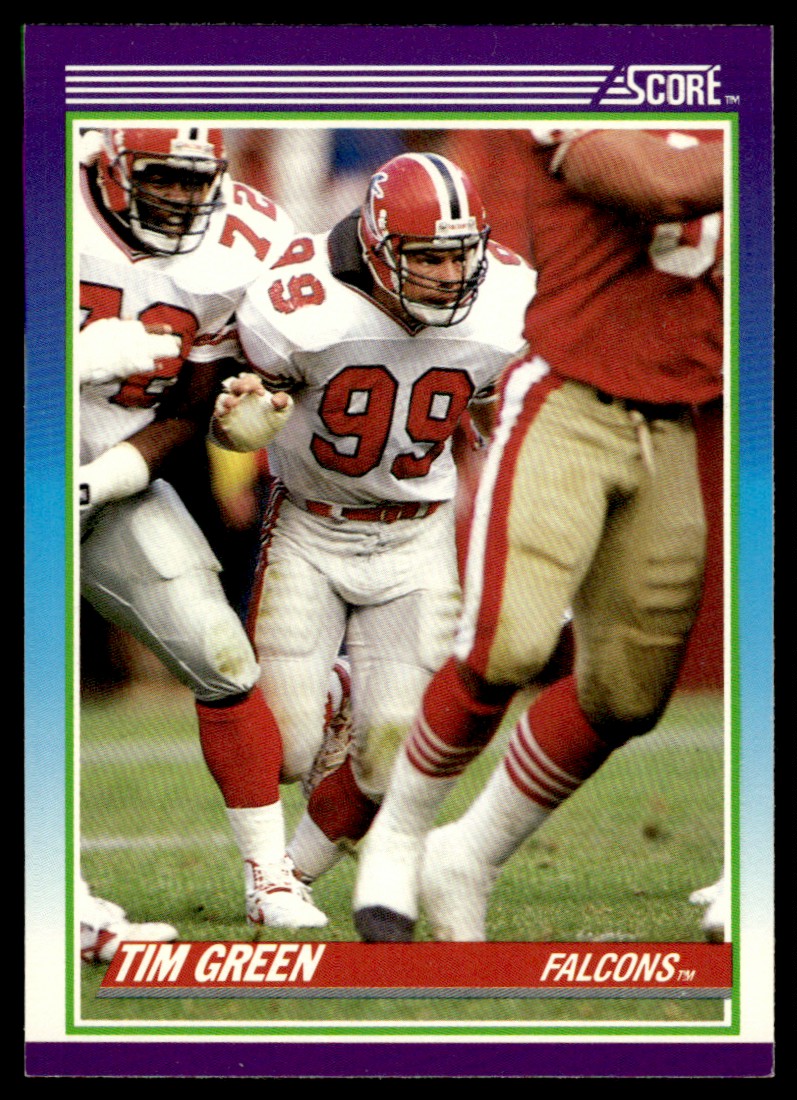 1990 Score Tim Green #206 on Kronozio