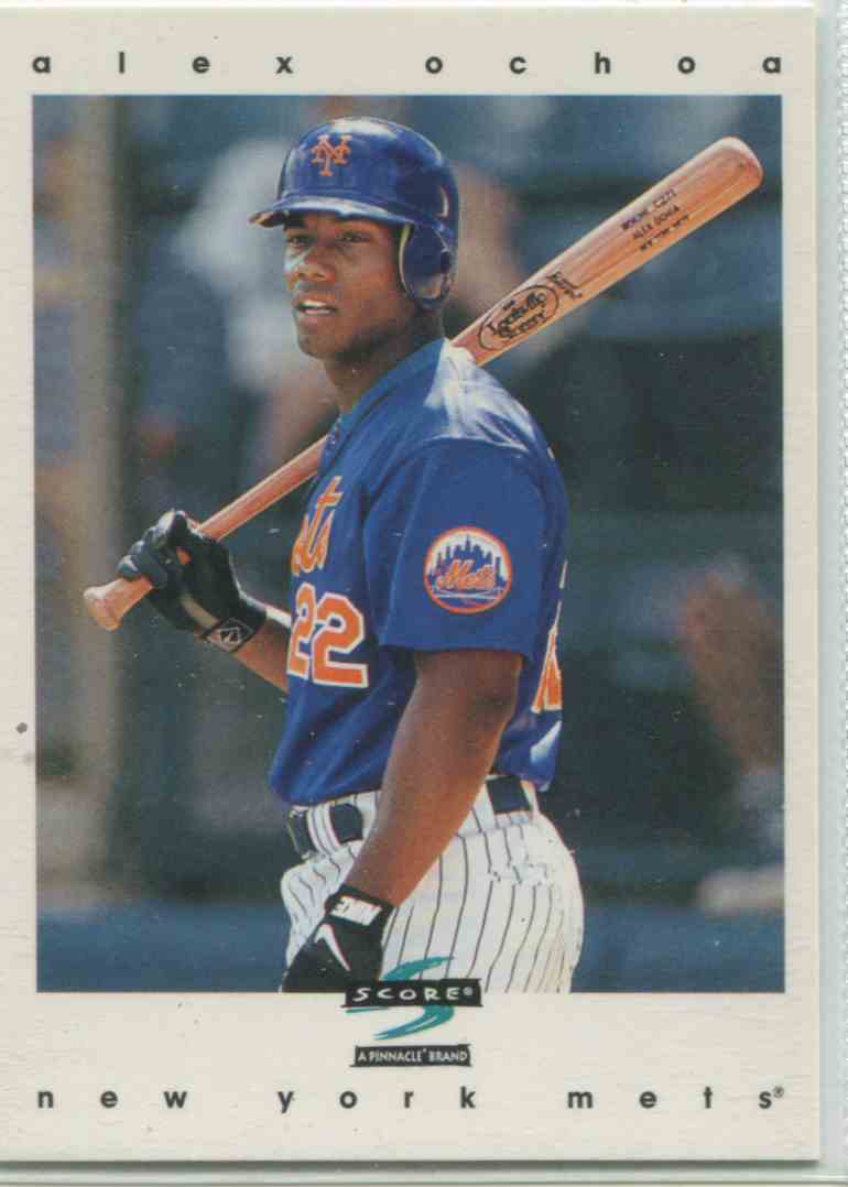 1997 Score Alex Ochoa #120 on Kronozio