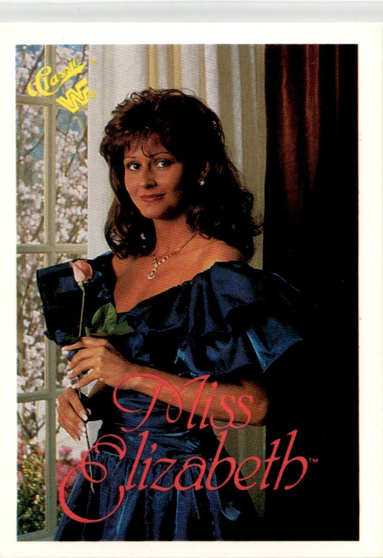 1990 Classic WWF Miss Elizabeth #112 on Kronozio