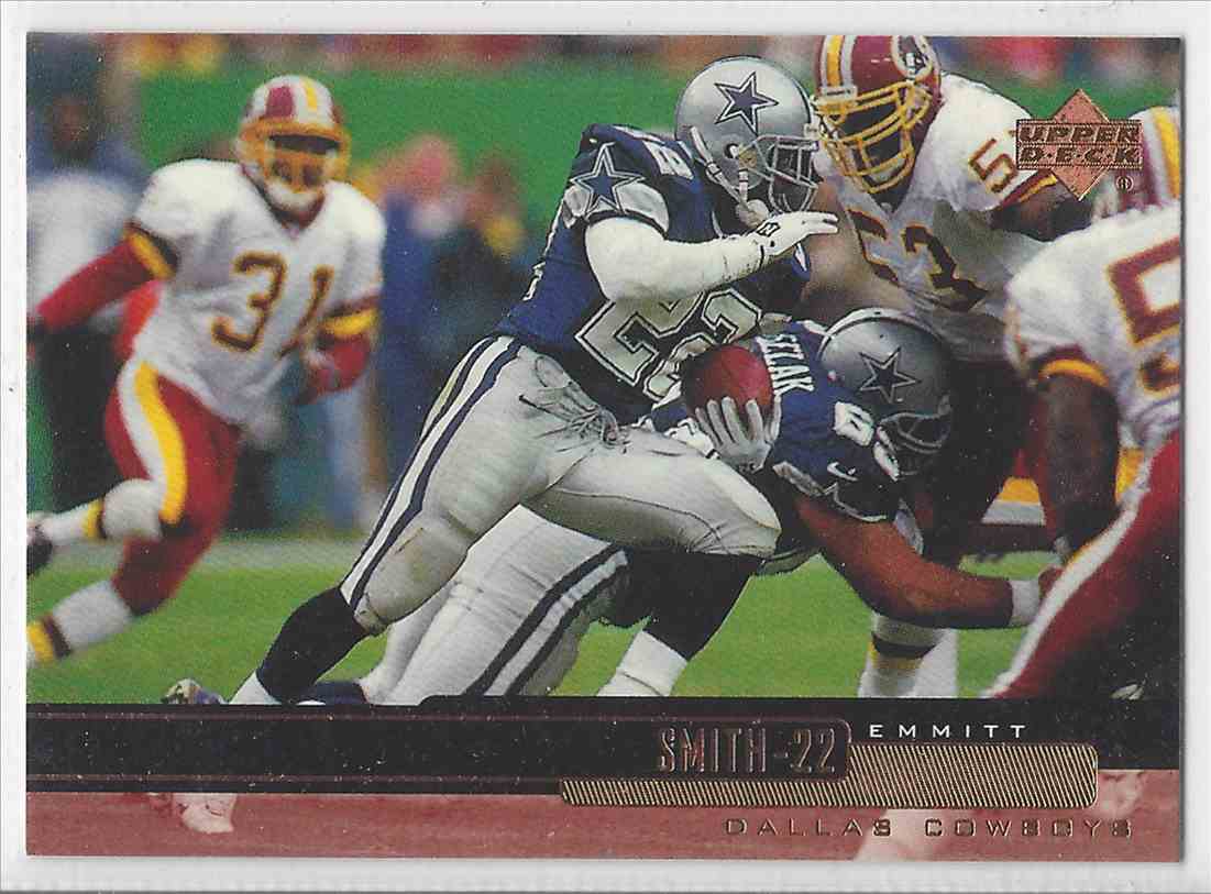 1999 Upper Deck Emmitt Smith #59 on Kronozio