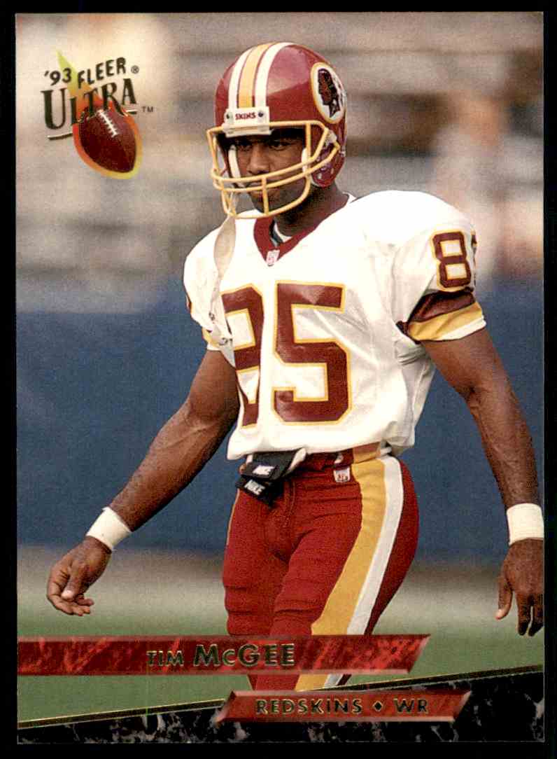 1993 Fleer Ultra Tim McGee #491 on Kronozio