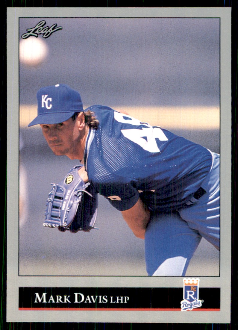 1992 Leaf Mark Davis #163 on Kronozio