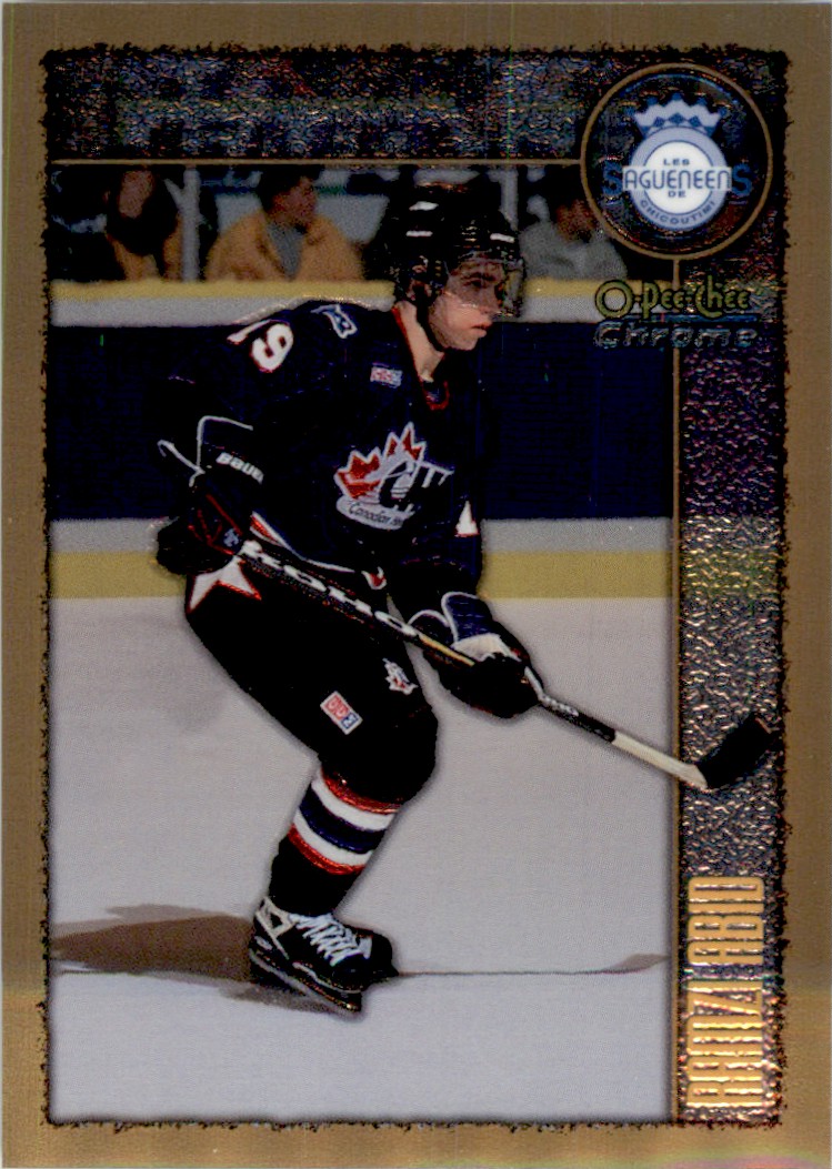1998-99 O-PEE-CHEE CHROME RAMZI ABID* CHICOUTIMI SAGUENEENS #221 | eBay
