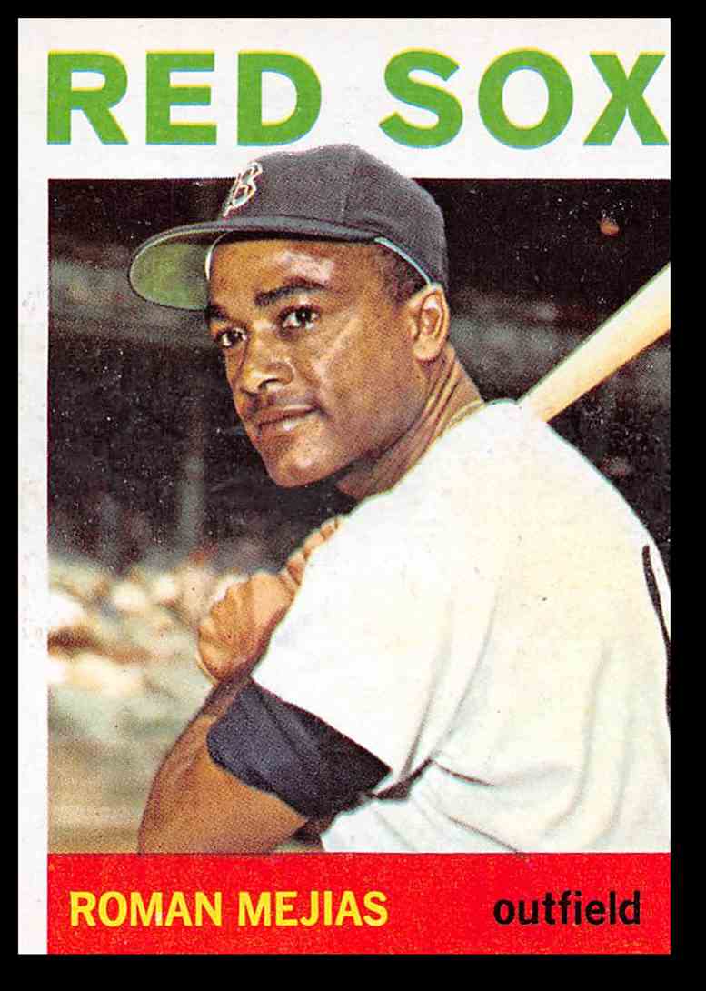 1964 Topps Roman Mejias Baseball Card #138 on Kronozio