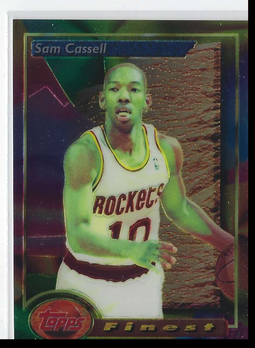 1993-94 Finest Sam Cassell #169 on Kronozio