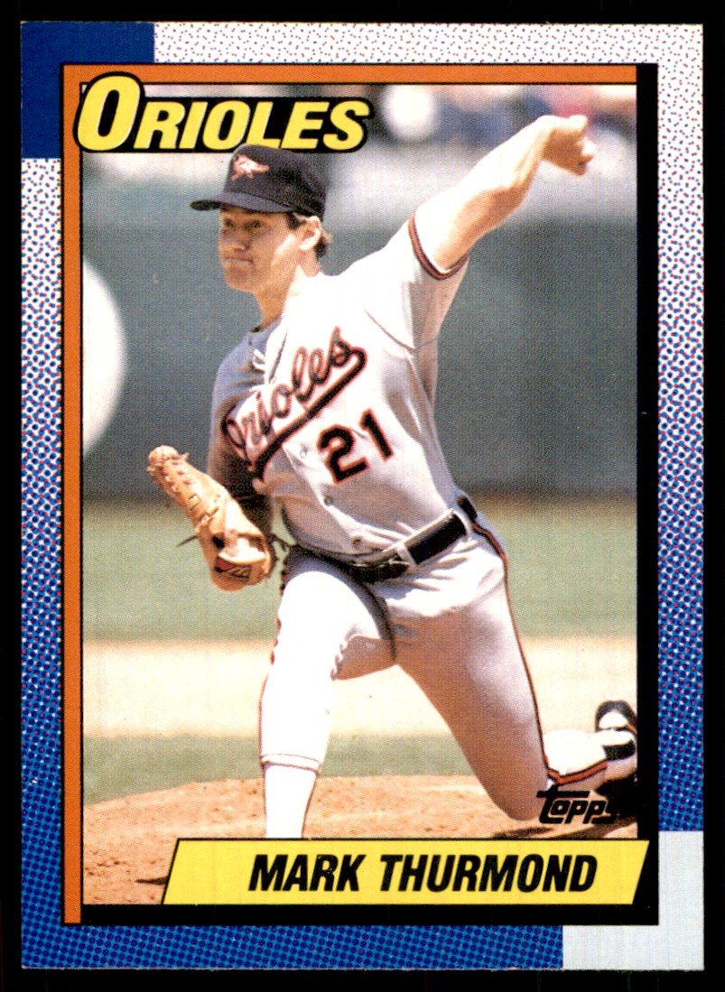 1990 Topps Mark Thurmond #758 on Kronozio