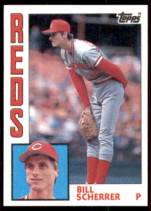 1984 Topps Bill Scherrer #373 on Kronozio