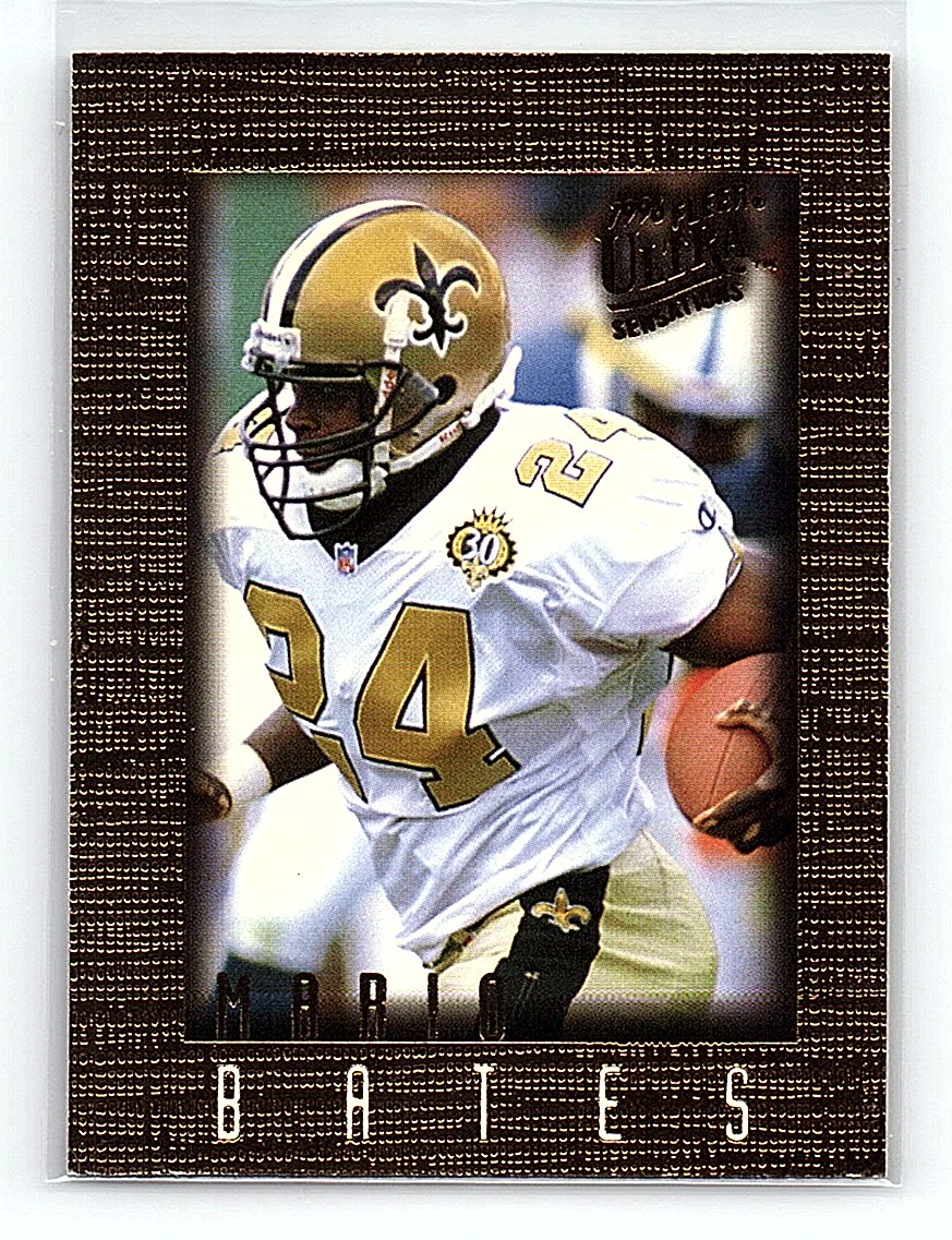 1996 Fleer Ultra Sensations Mario Bates #66 on Kronozio
