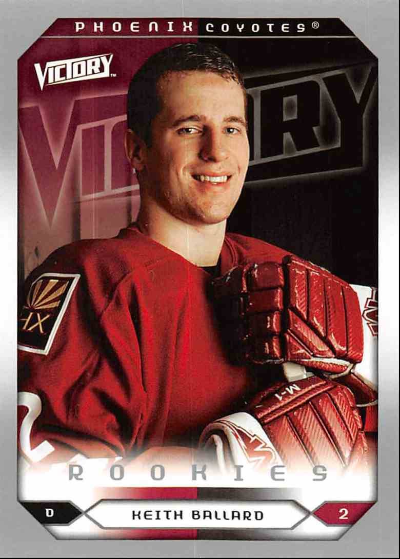 2005-06 Upper Deck Victory Keith Ballard #266 on Kronozio