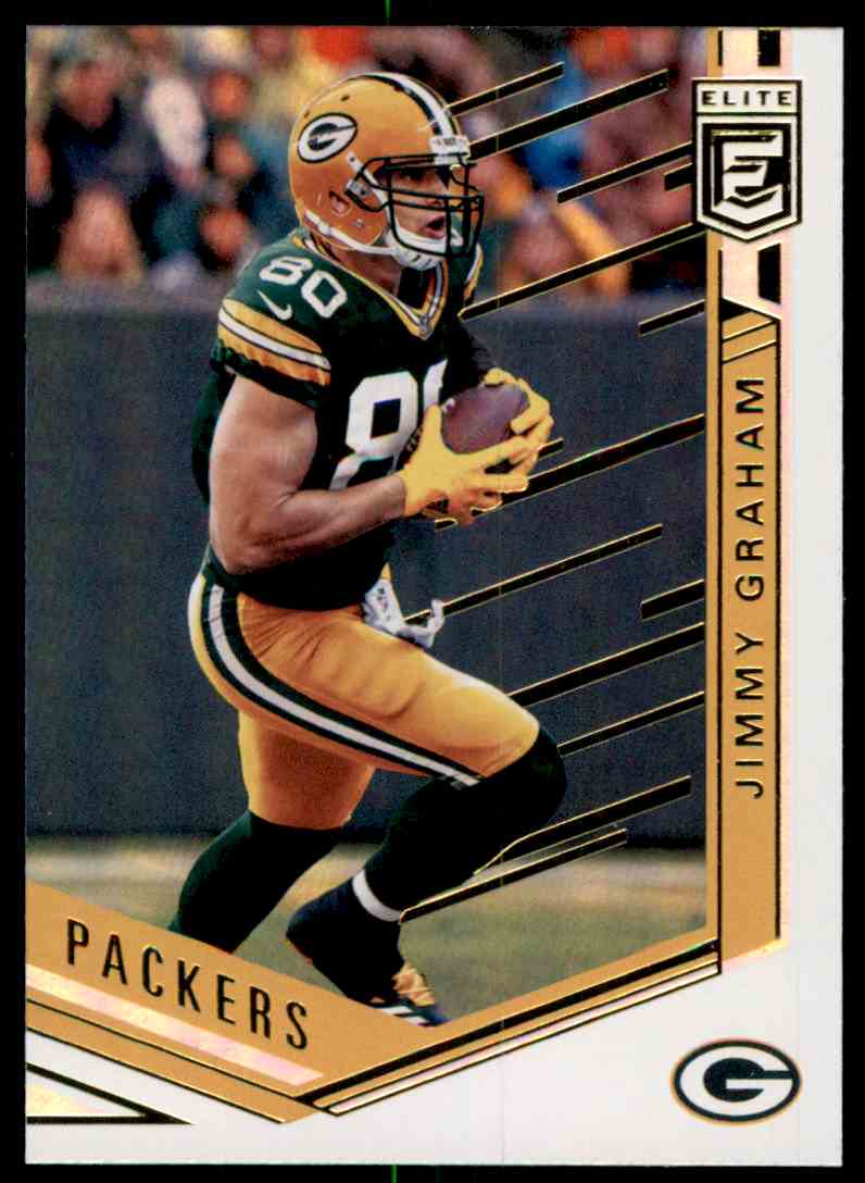 2018 Elite Jimmy Graham #34 on Kronozio