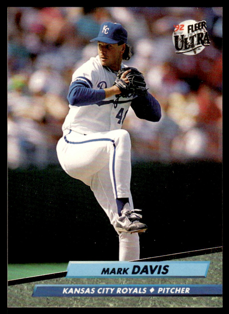 1992 Ultra Mark Davis #369 on Kronozio