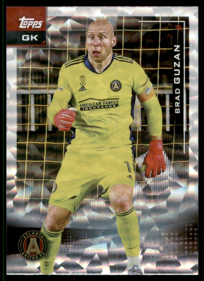 2021 Topps MLS Icy Foil Brad Guzan #97 on Kronozio