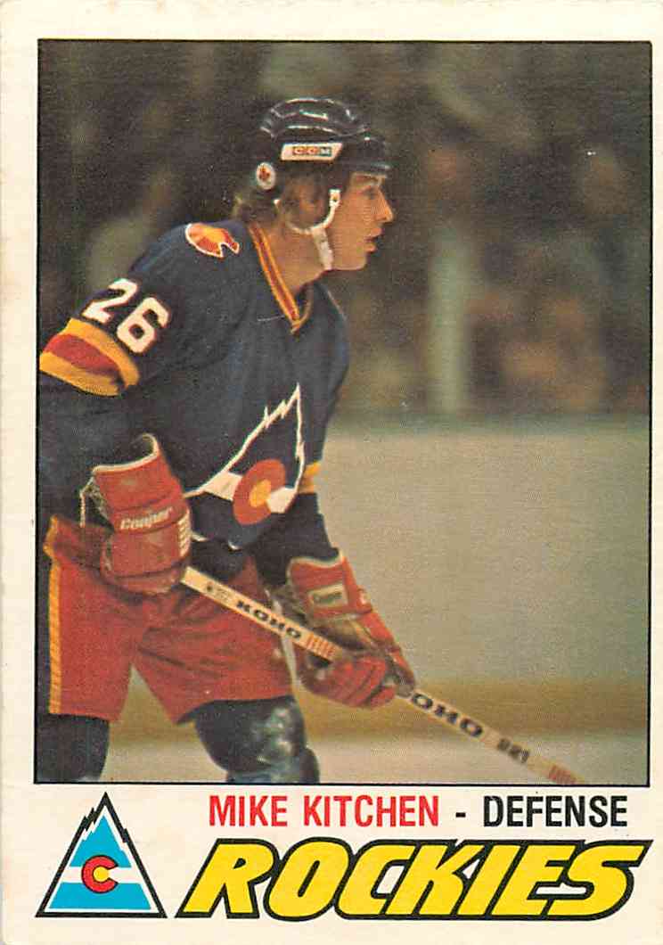 1977-78 O-Pee-Chee Mike Kitchen #267 on Kronozio