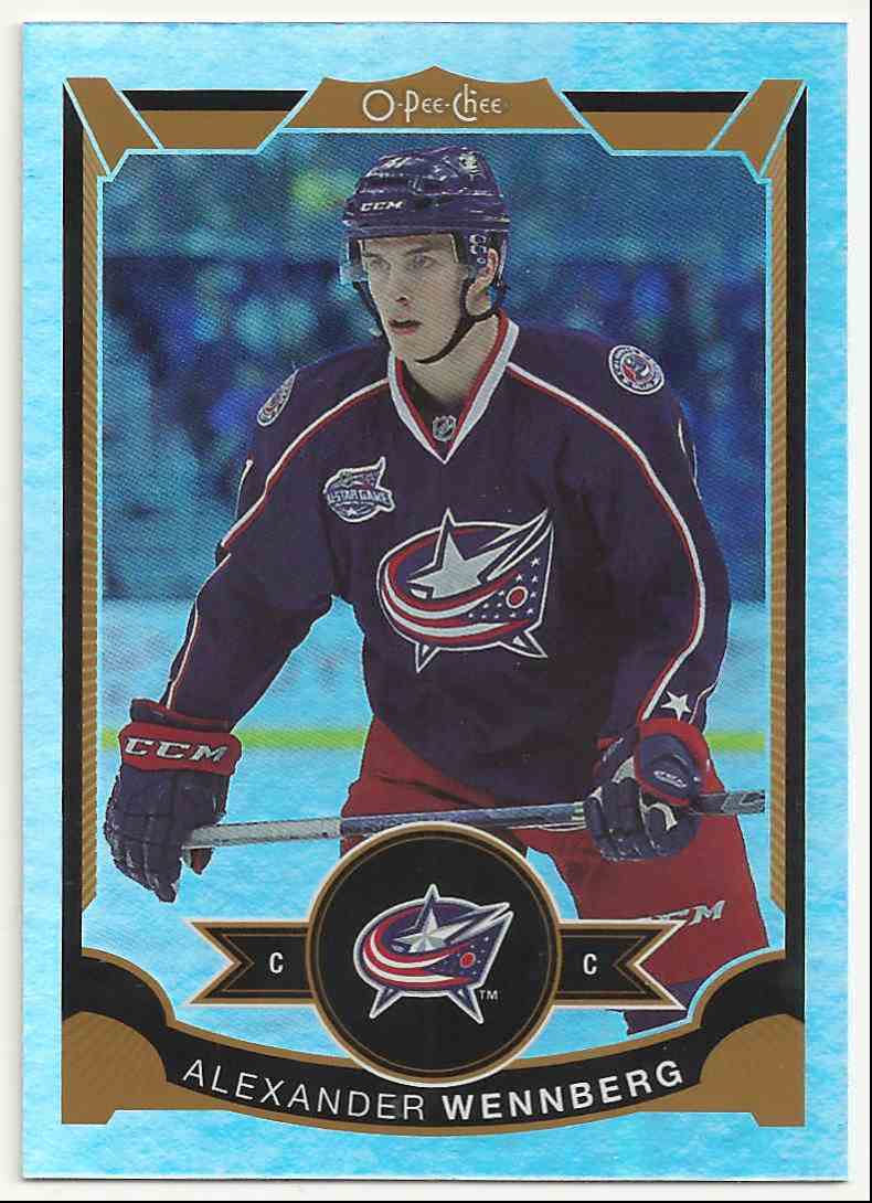 2015-16 O-Pee-Chee Rainbow Alexander Wennberg #62 on Kronozio