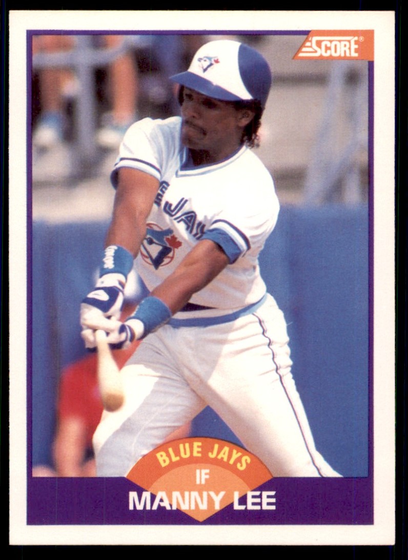 1989 Score Manny Lee #326 on Kronozio