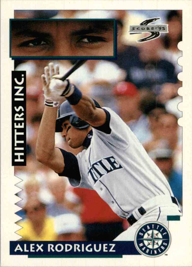 1995 Score Alex Rodriguez #569 on Kronozio