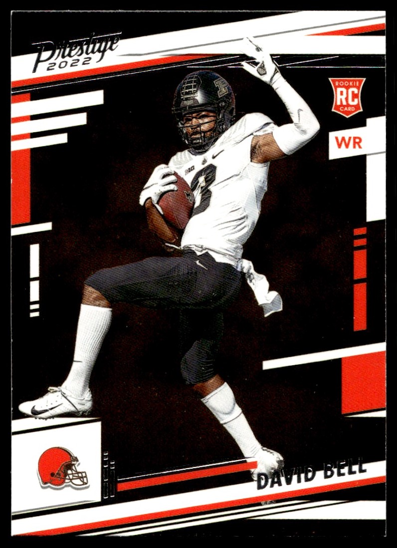 2022 Panini Prestige David Bell #328 on Kronozio