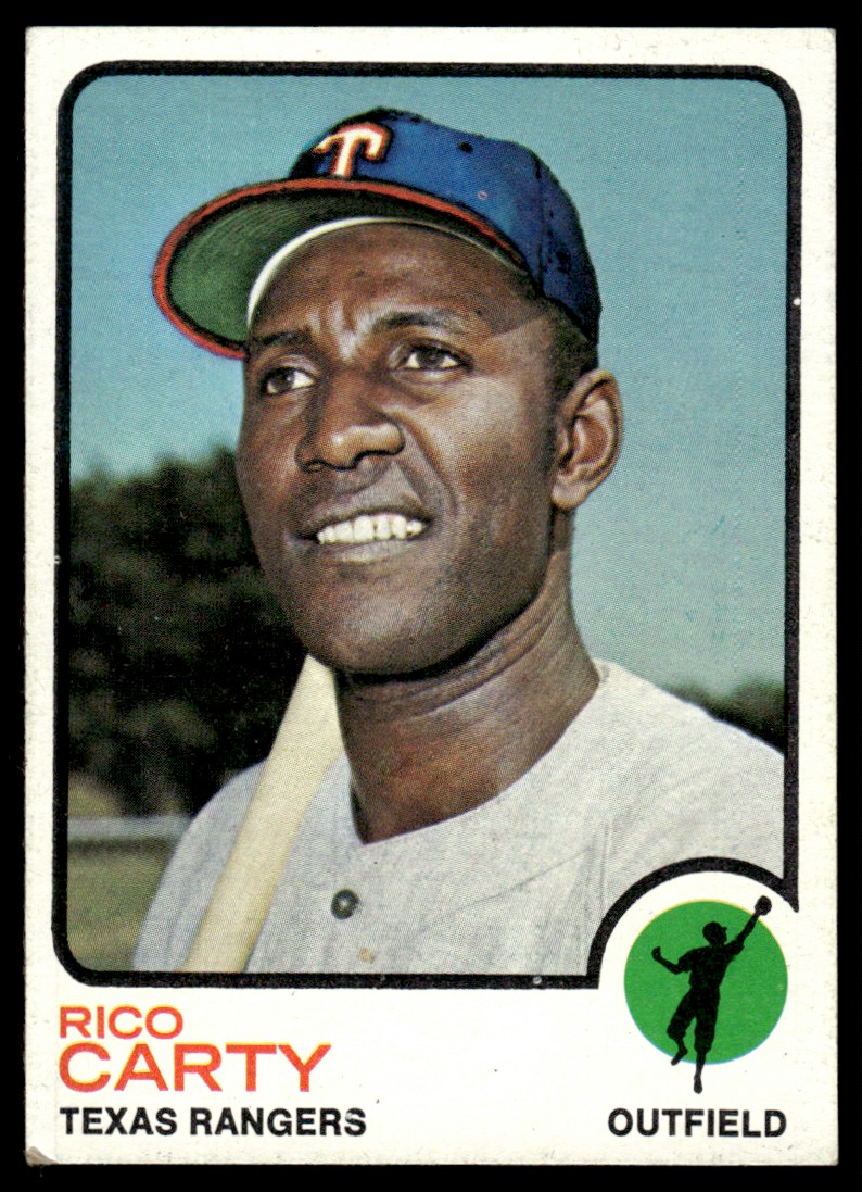 1973 Topps Rico Carty #435 on Kronozio