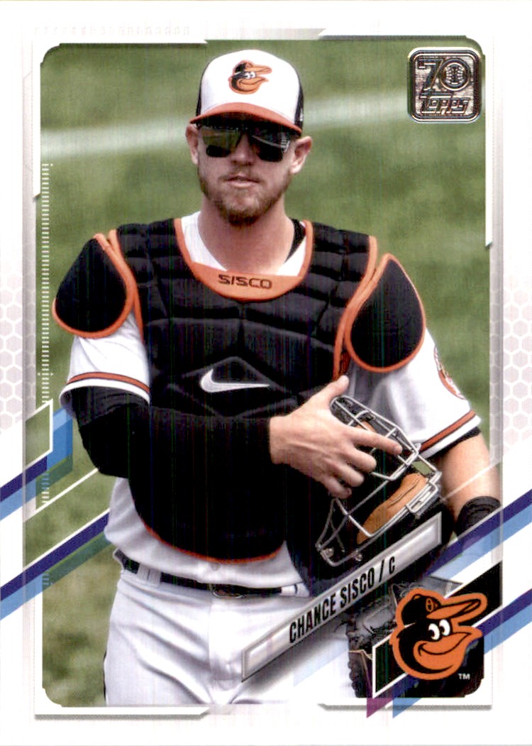 2021 Topps Update Chance Sisco #US13 on Kronozio