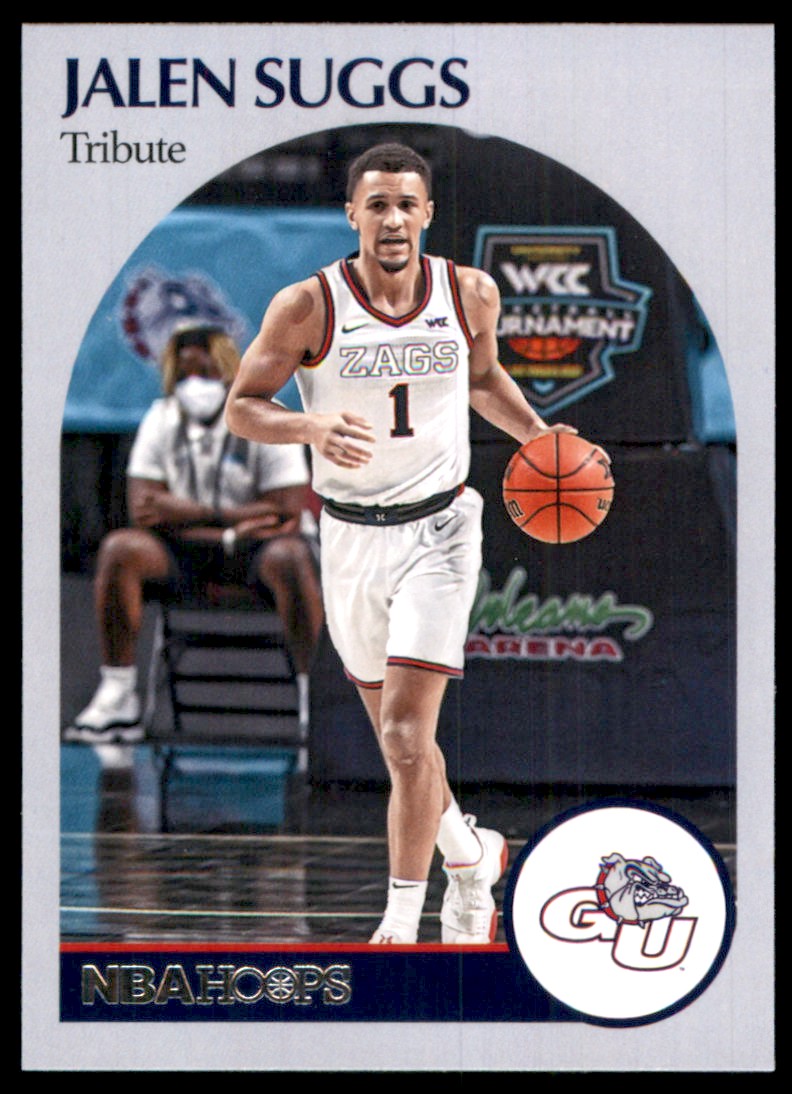 2021-22 Panini Chronicles Draft Picks Jalen Suggs/Hoops Retro #53 on ...