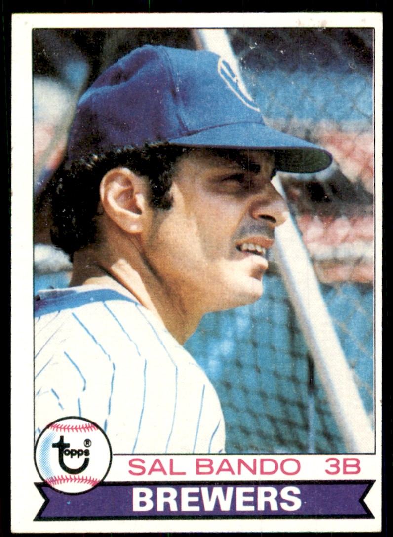 1979 Topps Sal Bando #550 on Kronozio