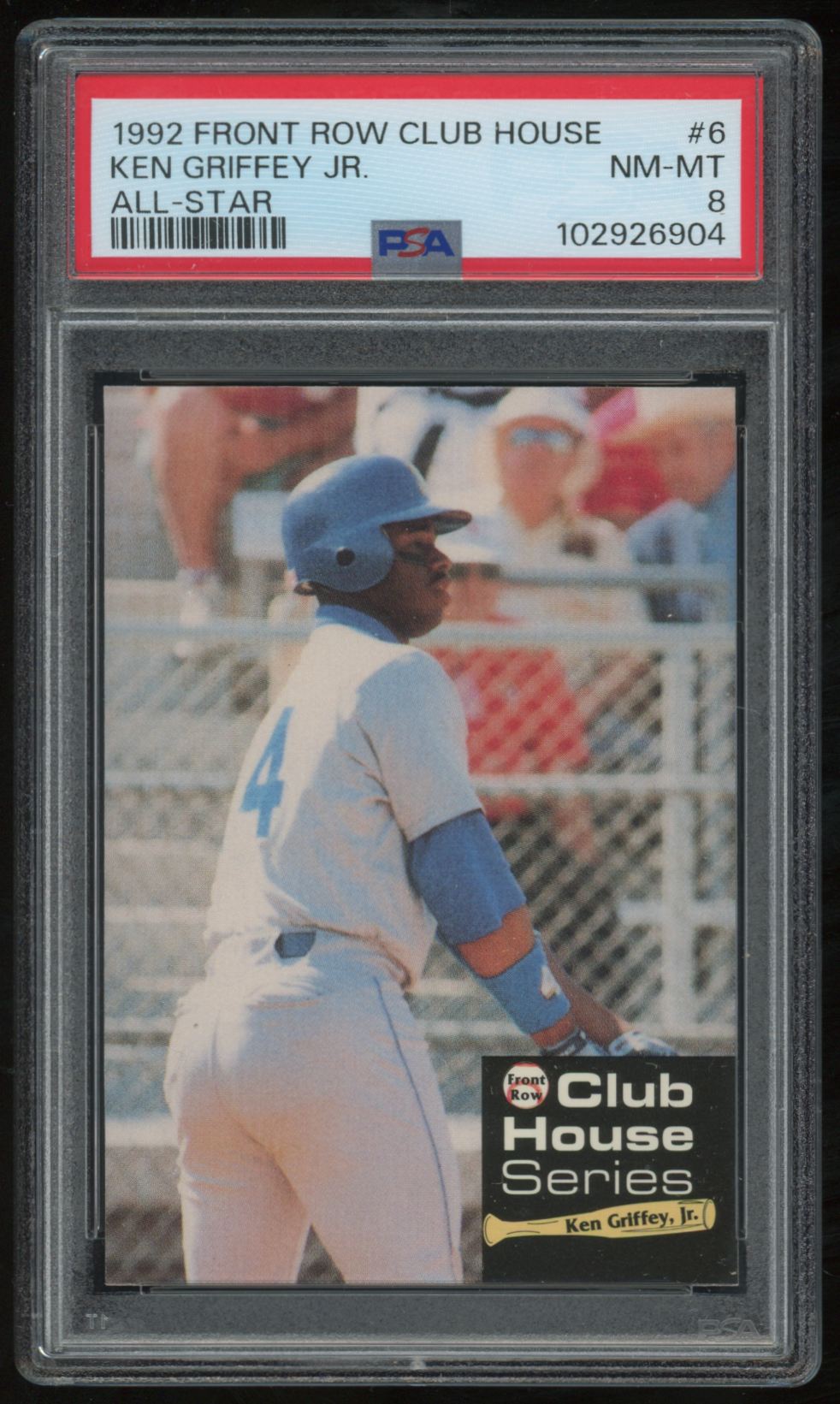 1992 Front Row Club House Ken Griffey Jr. #6 on Kronozio