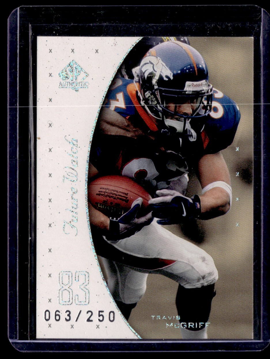 1999 SP Authentic Travis McGriff #134 on Kronozio