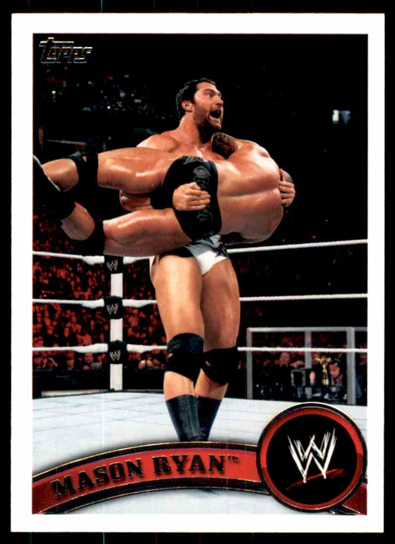 2011 Topps Mason Ryan #23 on Kronozio