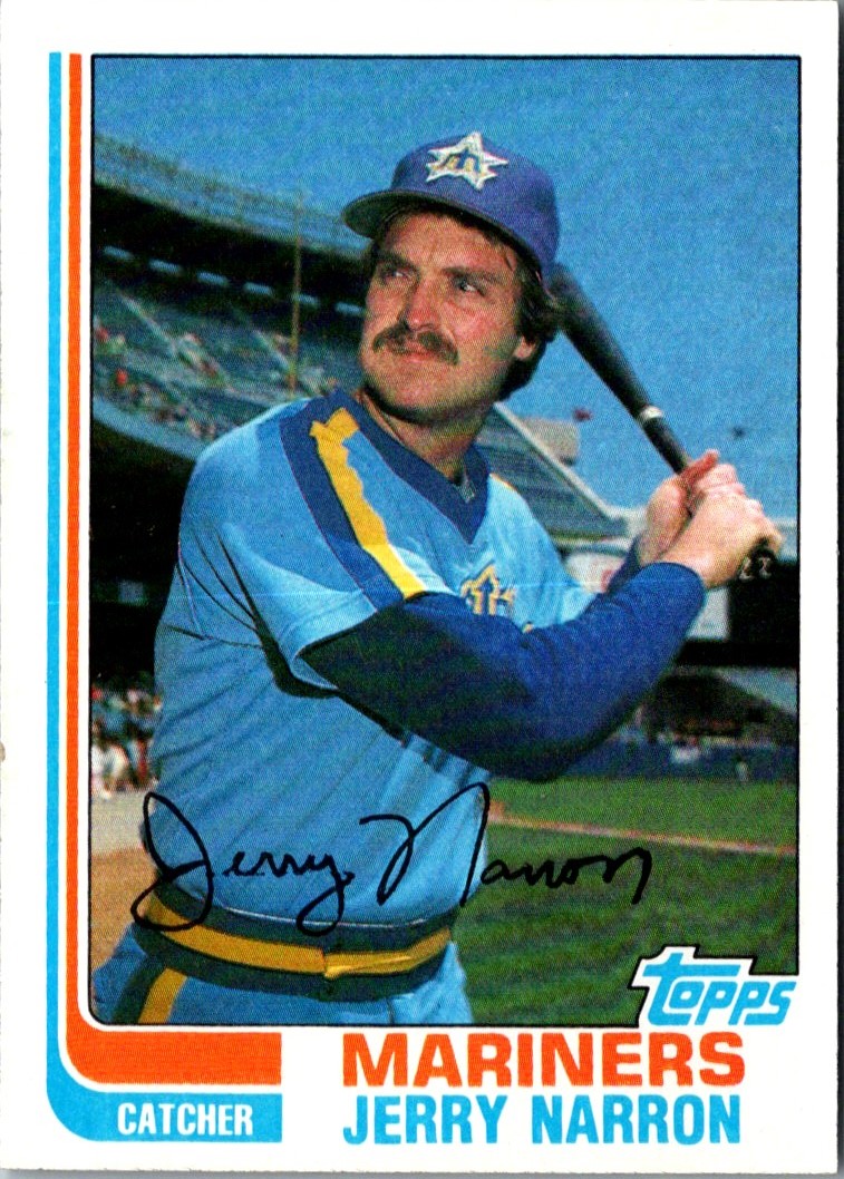 1980 Topps Jerry Narron #16 on Kronozio