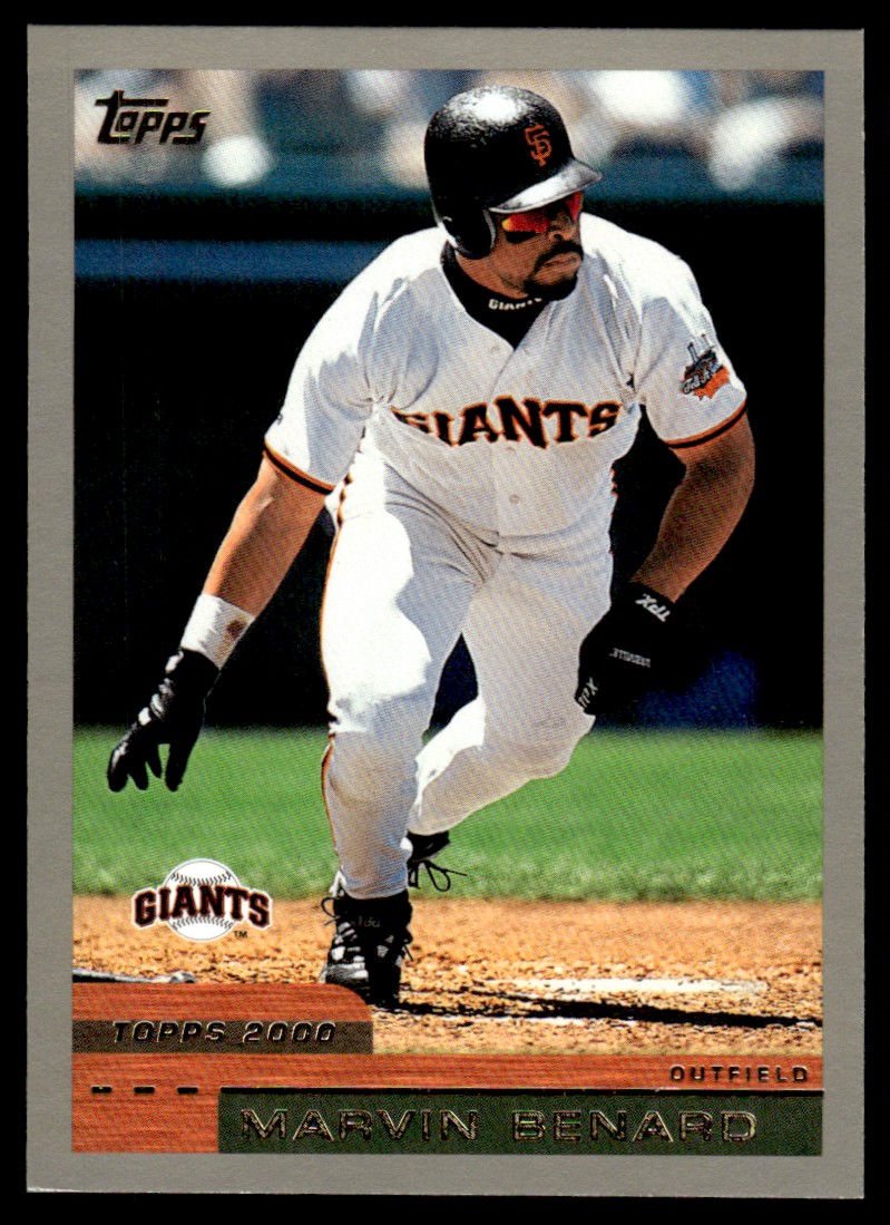 2000 Topps Marvin Benard #174 on Kronozio