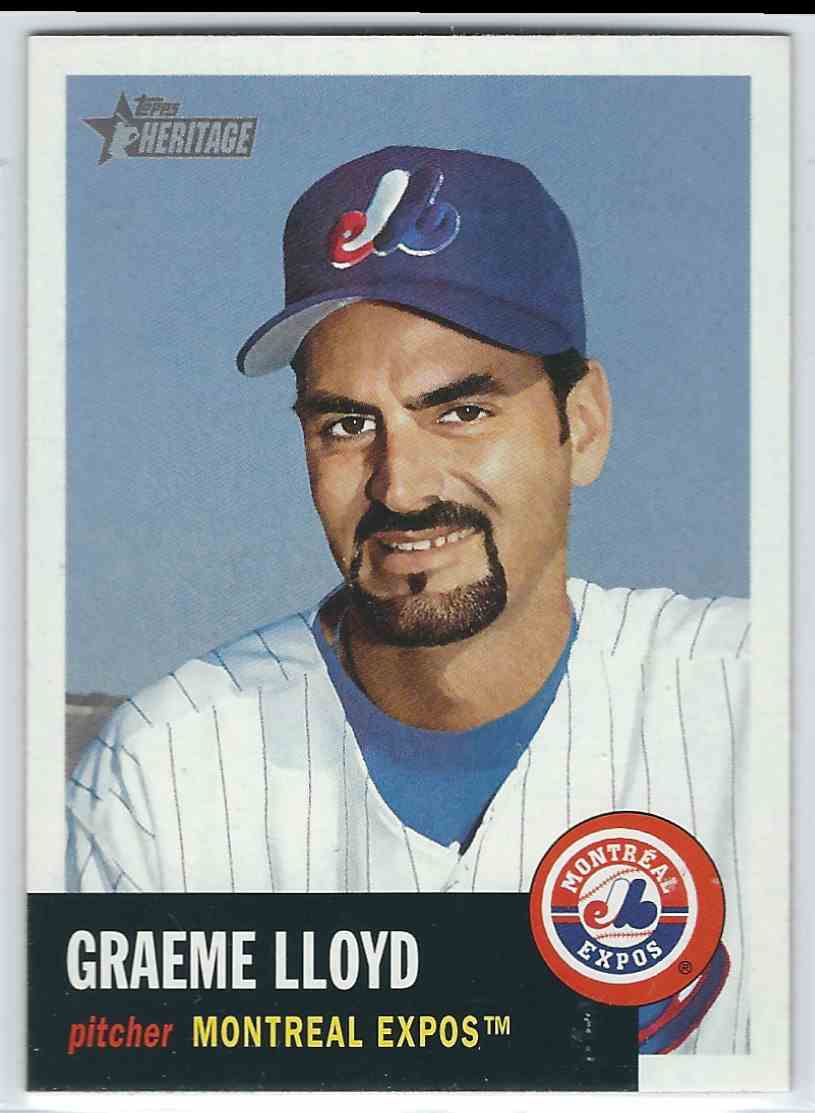 2002 Topps Heritage Graeme Lloyd #273 on Kronozio