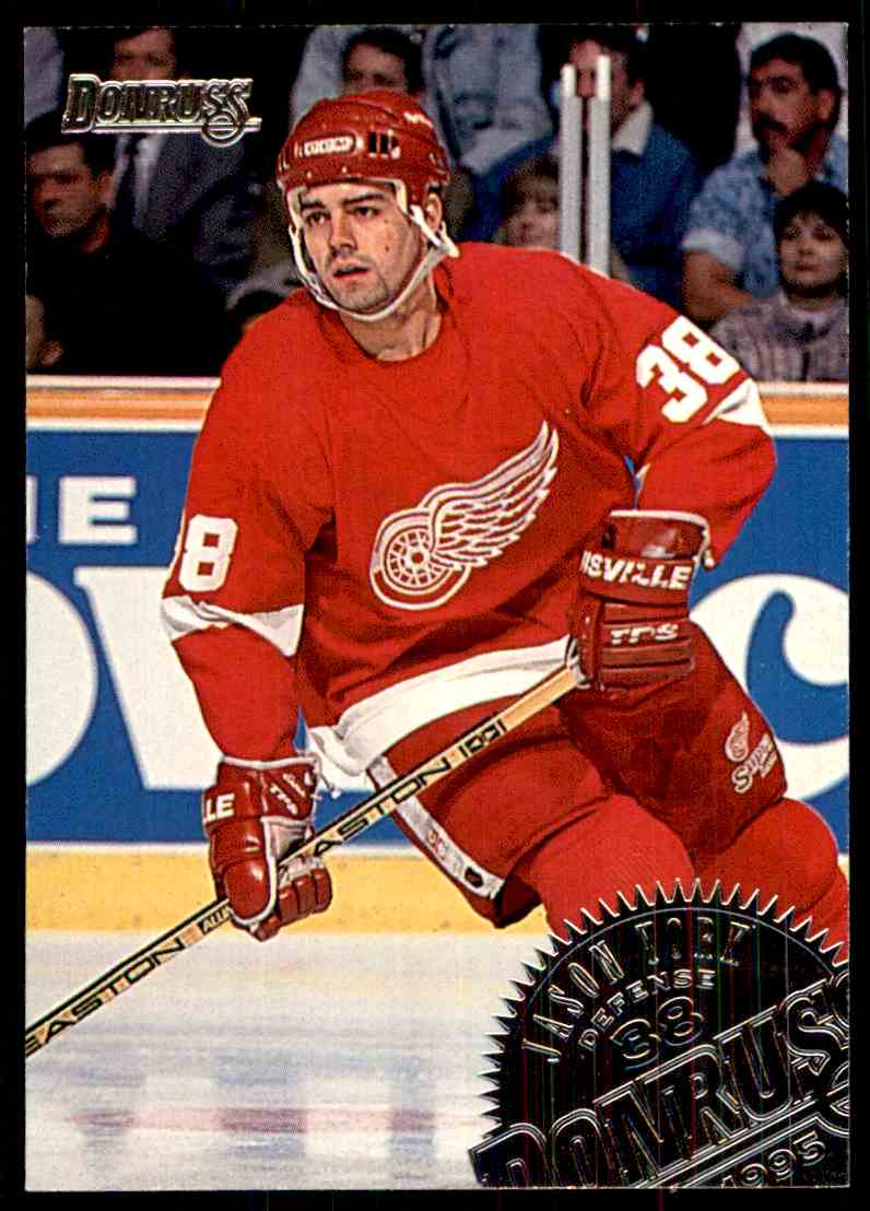 1994-95 Donruss Jason York #115 on Kronozio