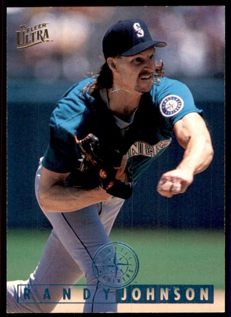 1995 Ultra Randy Johnson #103 on Kronozio