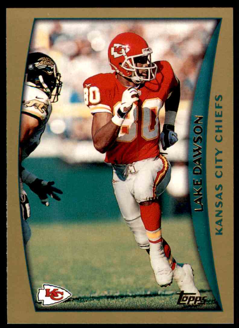 1998 Topps Lake Dawson #139 on Kronozio