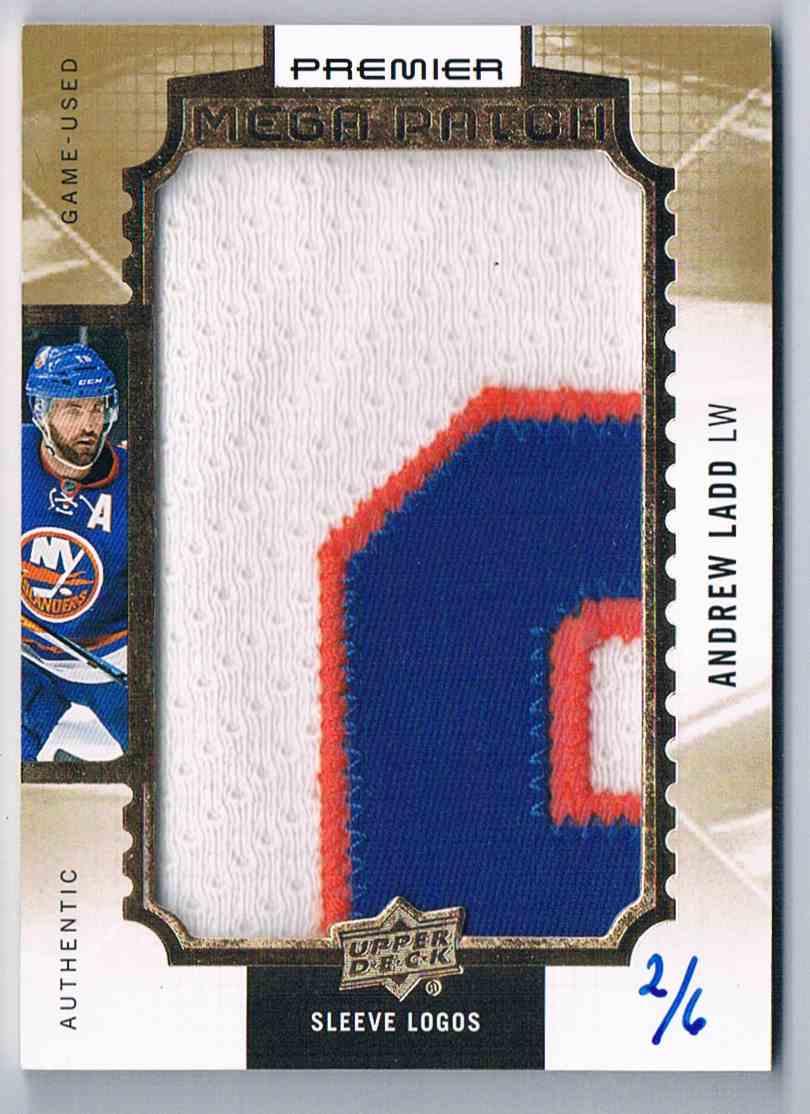 2016-17 Upper Deck Premier Mega Patch Sleeve Logos Andrew Ladd #PMP-AL ...