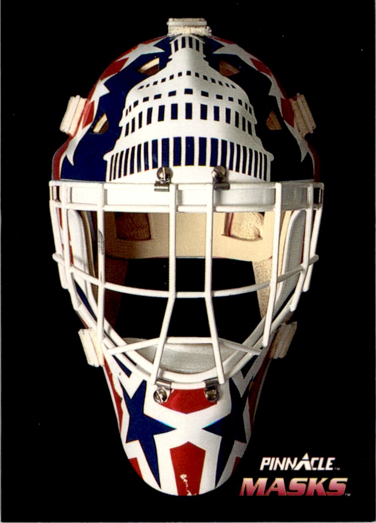 1992-93 Pinnacle Canadian Masks Don Beaupre #268 on Kronozio