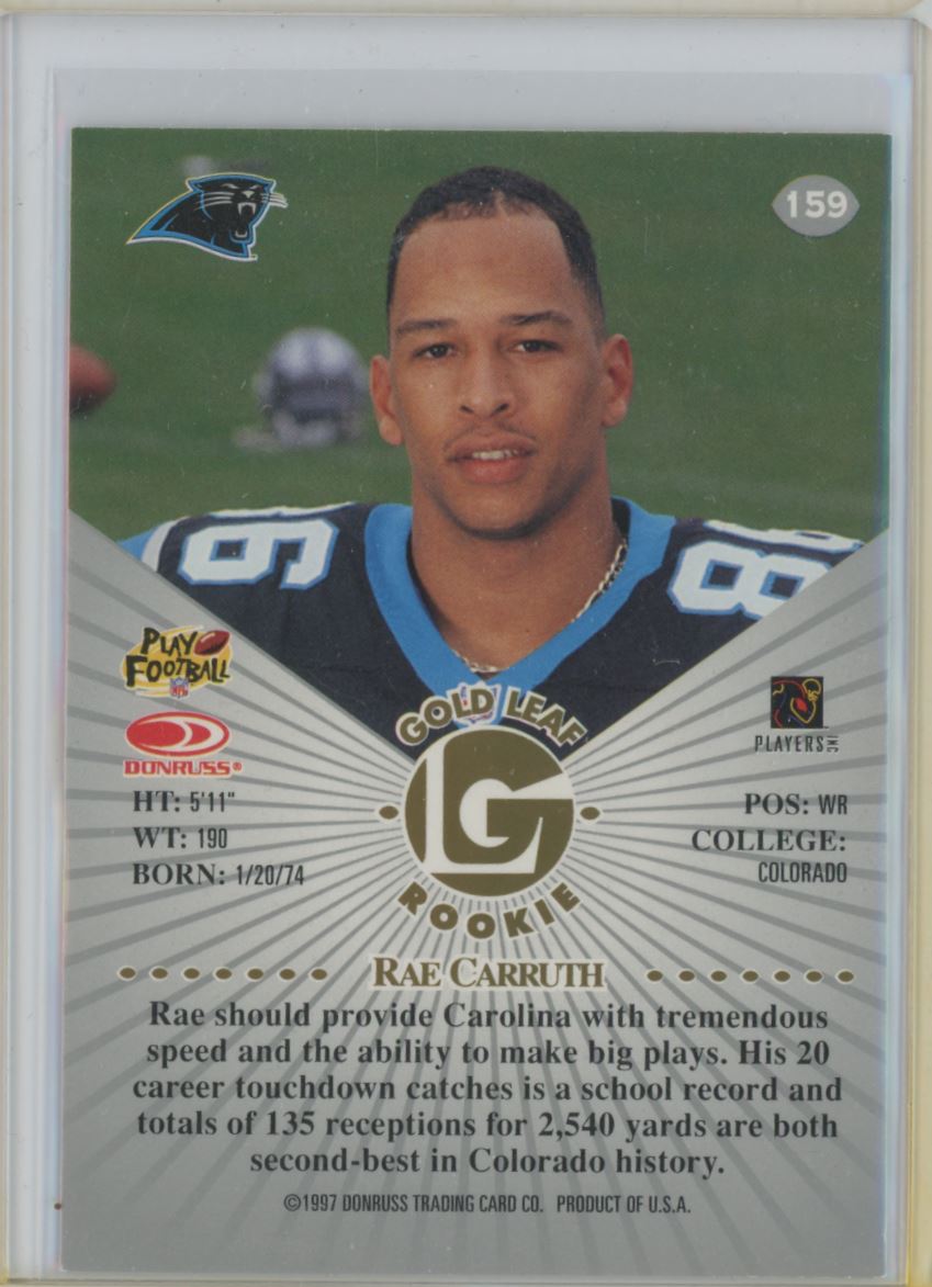 Rae Carruth Today