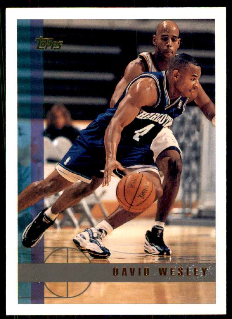 1997-98 Topps David Wesley #198 on Kronozio