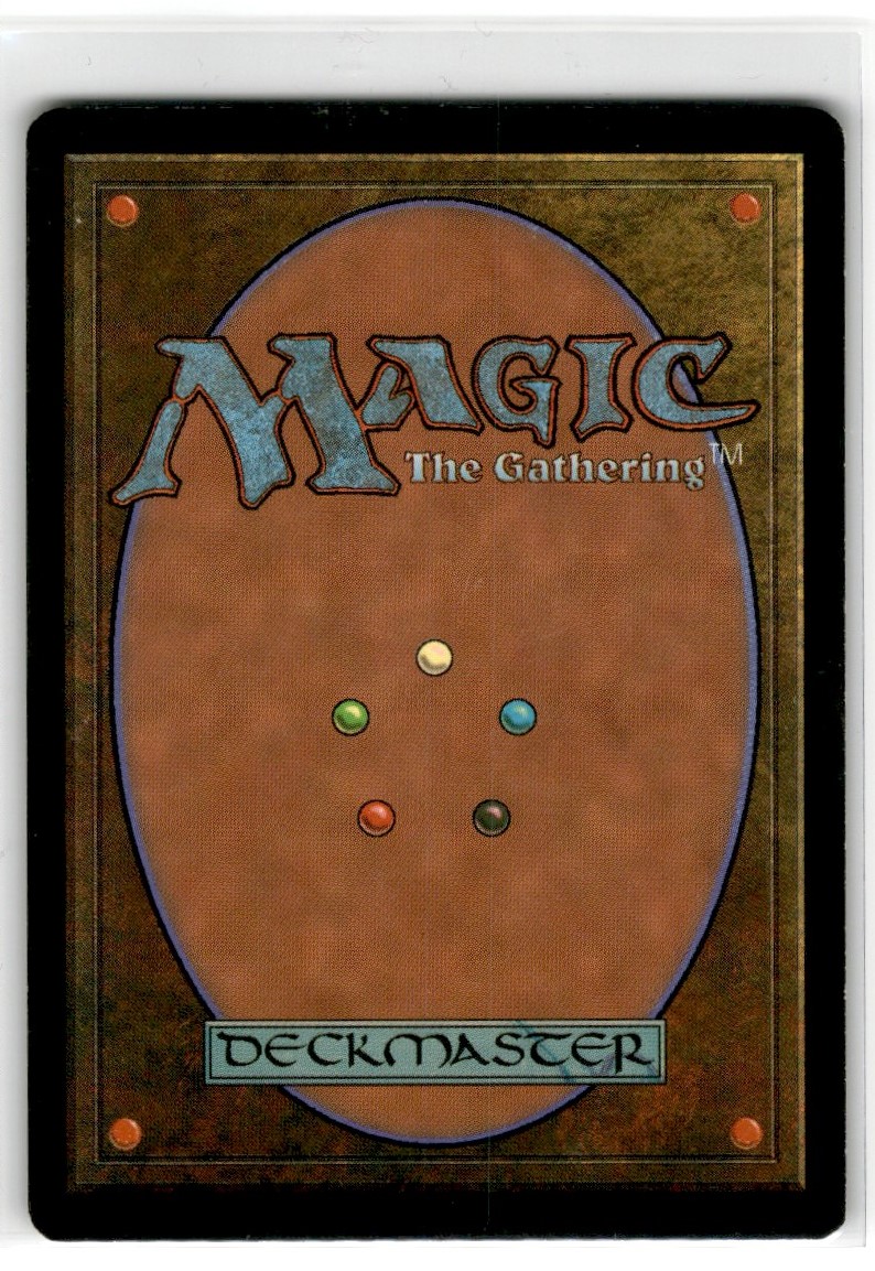 1998 MTG Magic The Gathering Angelic Blessing on Kronozio