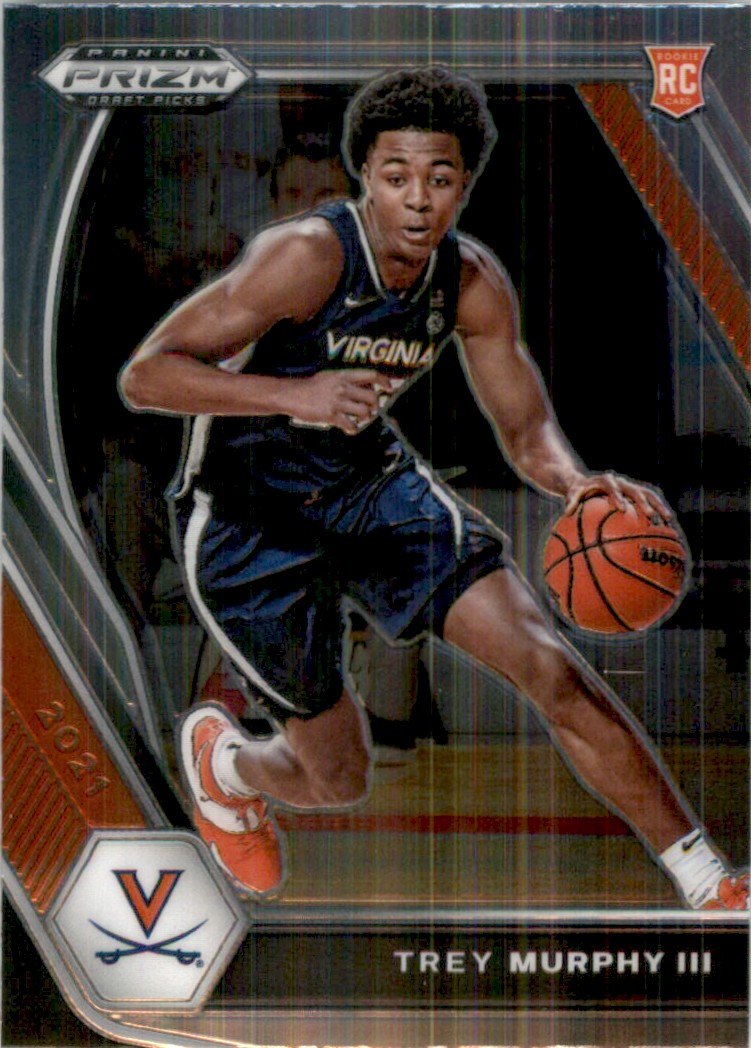 2021-22 Panini Prizm Draft Picks Trey Murphy III #40 on Kronozio