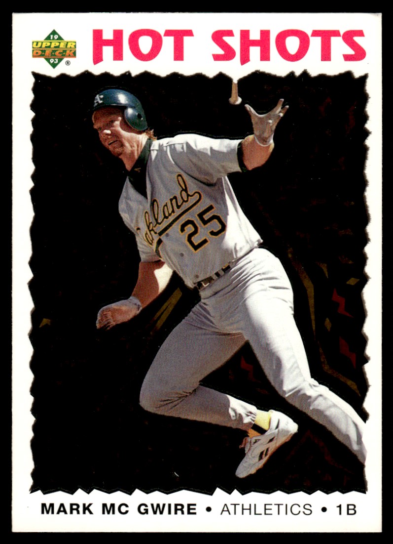 Interesting Mark Mcgwire Upper Deck Card Images