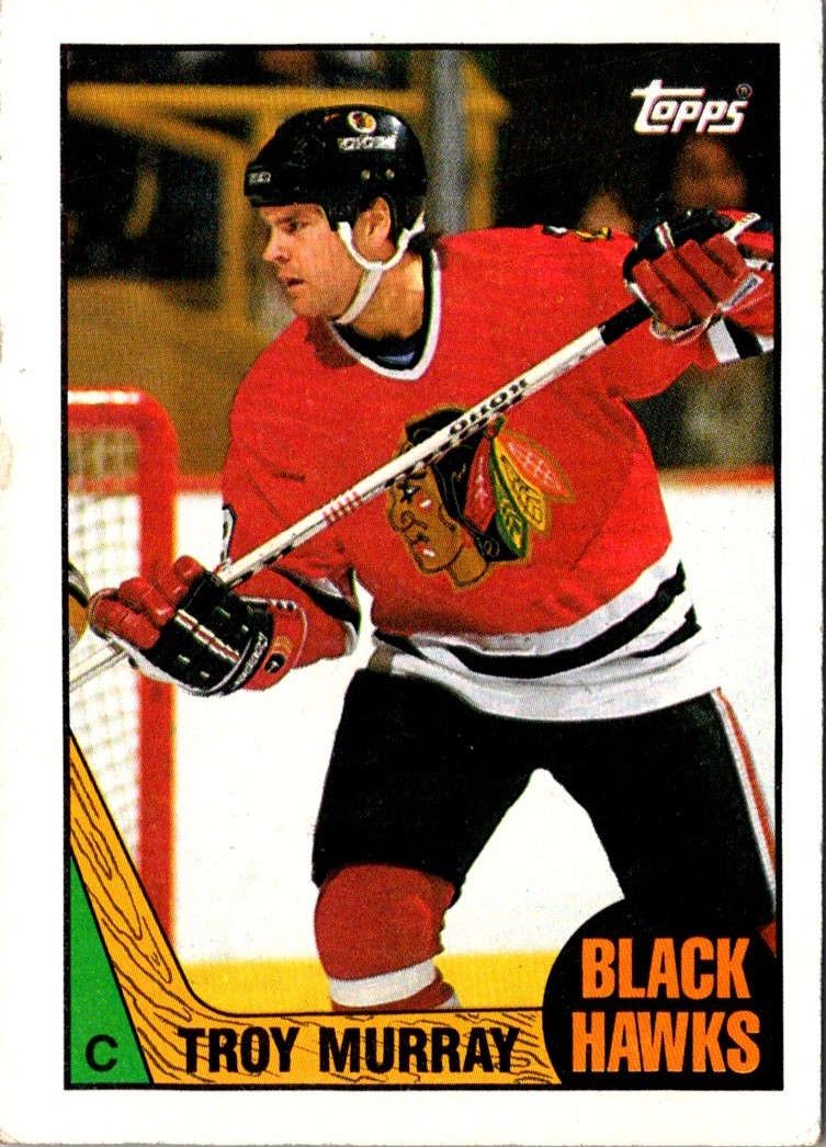 1987-88 Topps Troy Murray #74 on Kronozio