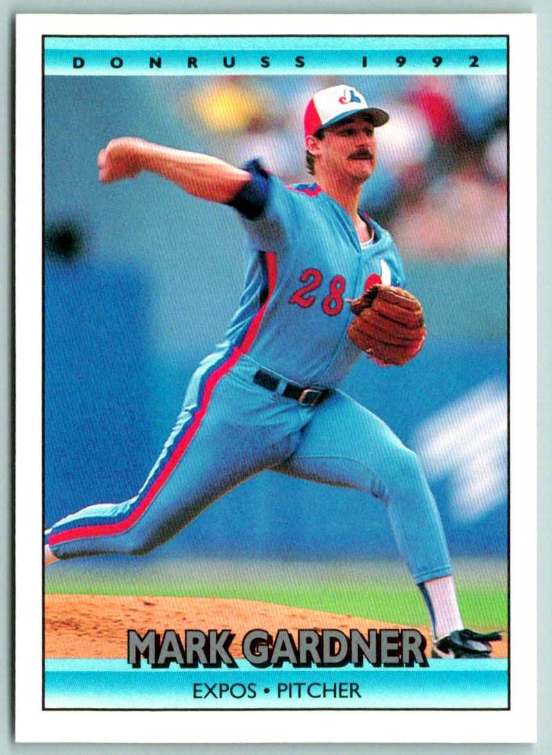 1992 Donruss Mark Gardner #238 on Kronozio