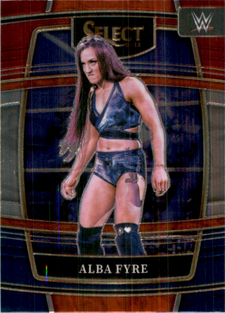 2022 Select WWE Alba Fyre #2 on Kronozio